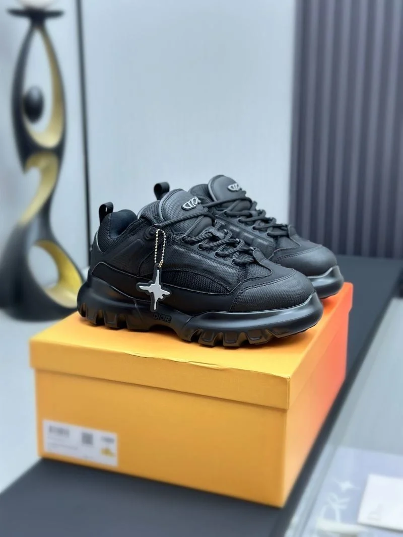 Exact replica Christian Dior Low Shoes