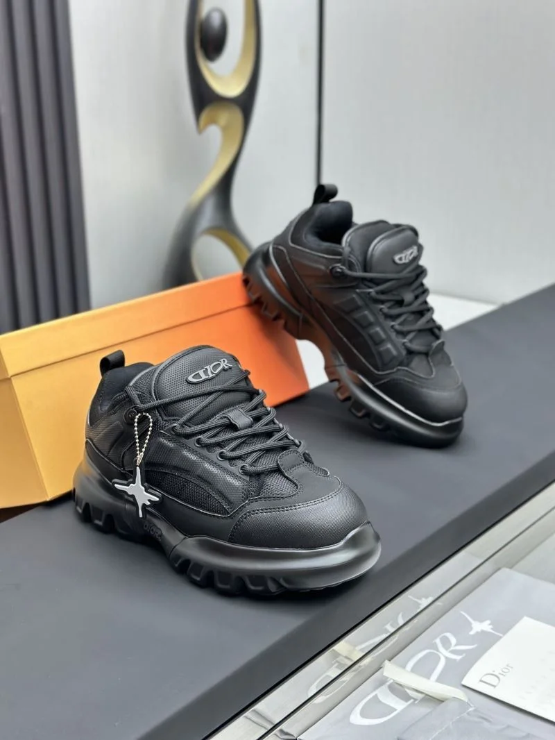 Exact replica Christian Dior Low Shoes
