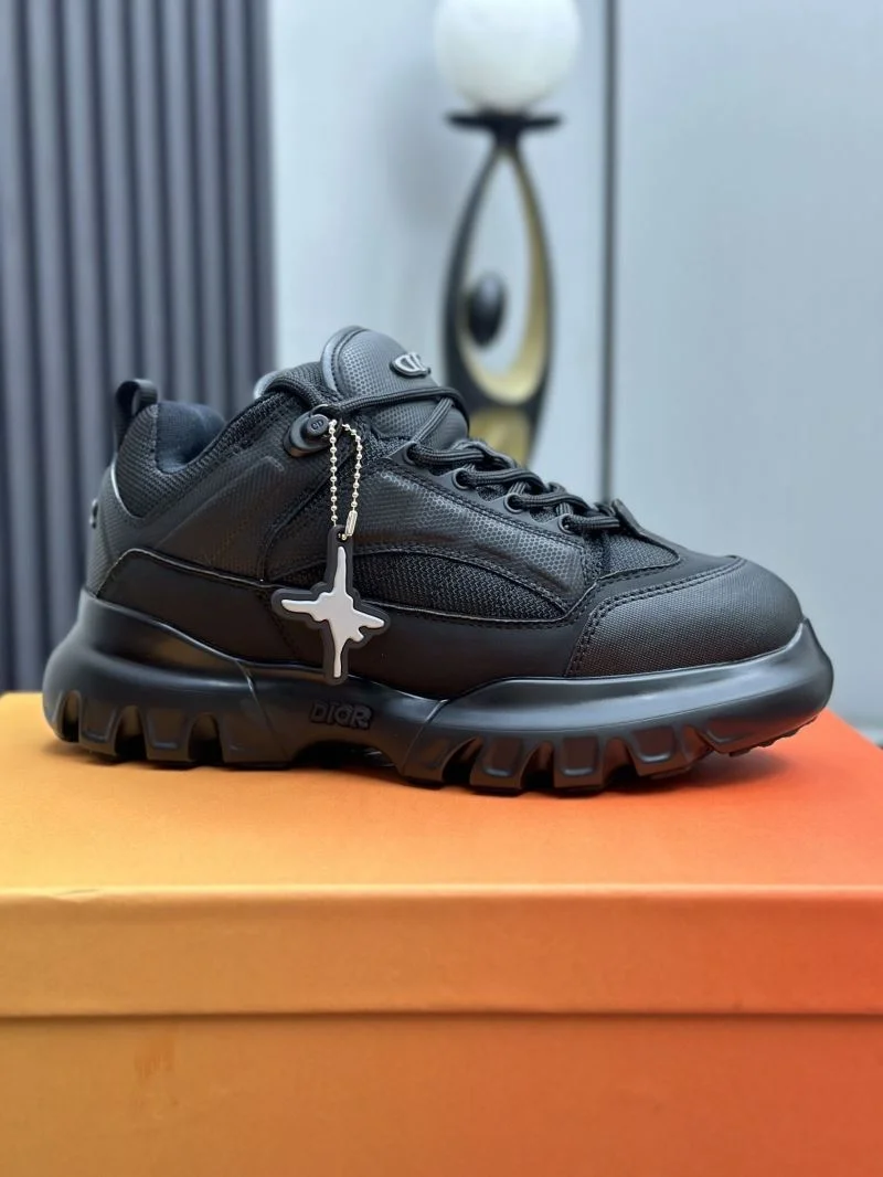 Exact replica Christian Dior Low Shoes