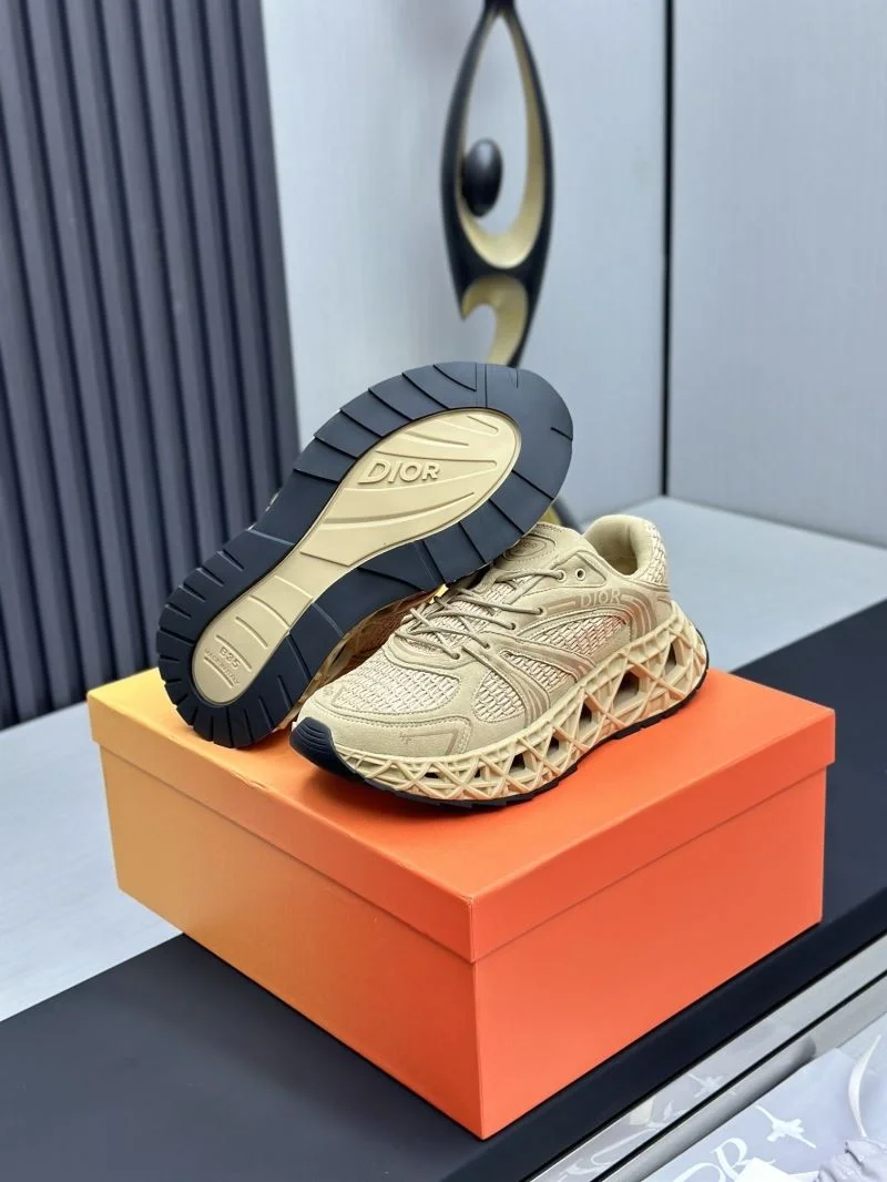 Top mirror Christian Dior Low Shoes
