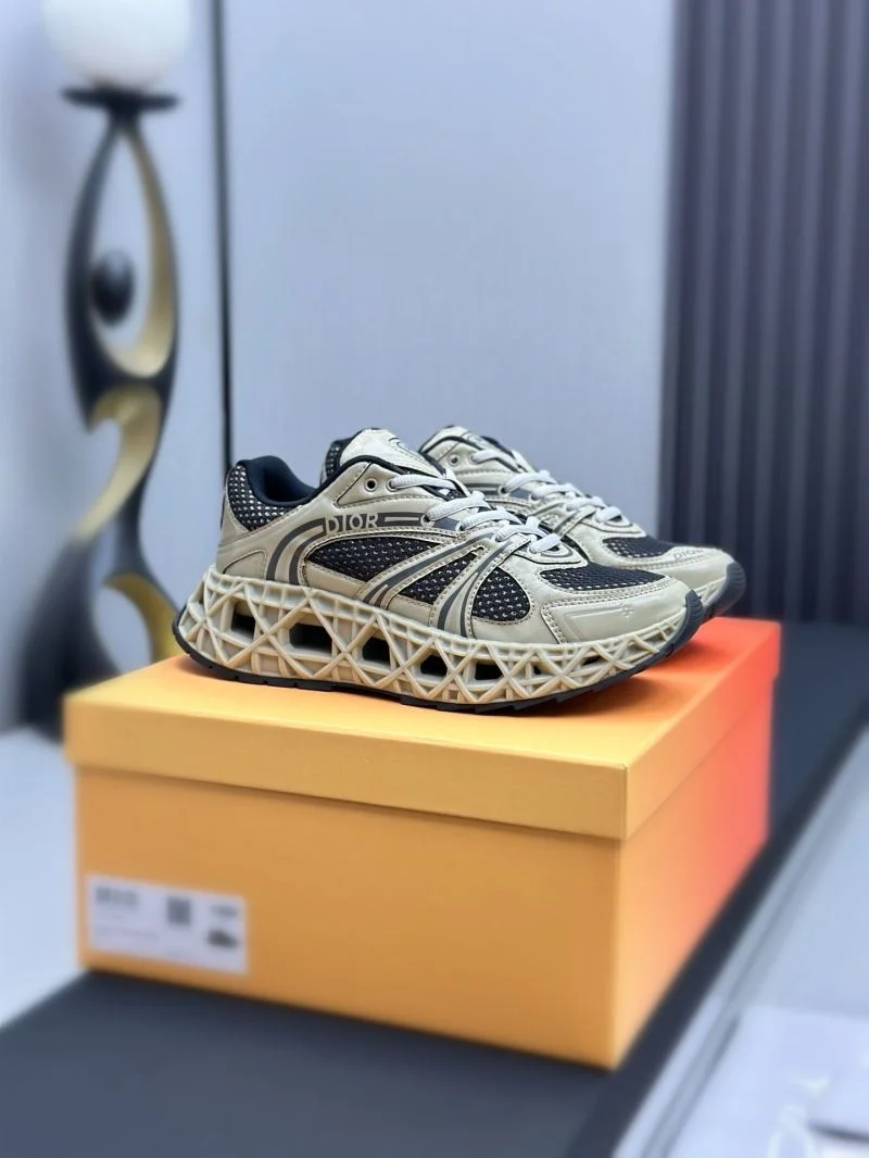 Brand-authenticated Christian Dior Low Shoes