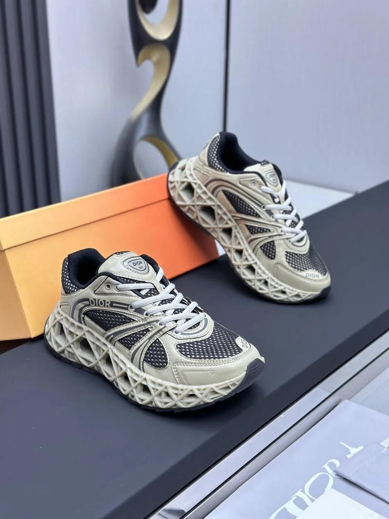 Brand-authenticated Christian Dior Low Shoes