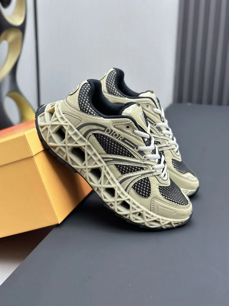 Brand-authenticated Christian Dior Low Shoes