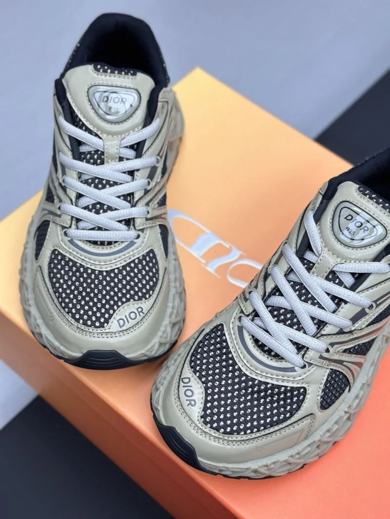 Brand-authenticated Christian Dior Low Shoes