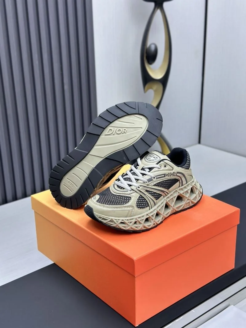 Brand-authenticated Christian Dior Low Shoes