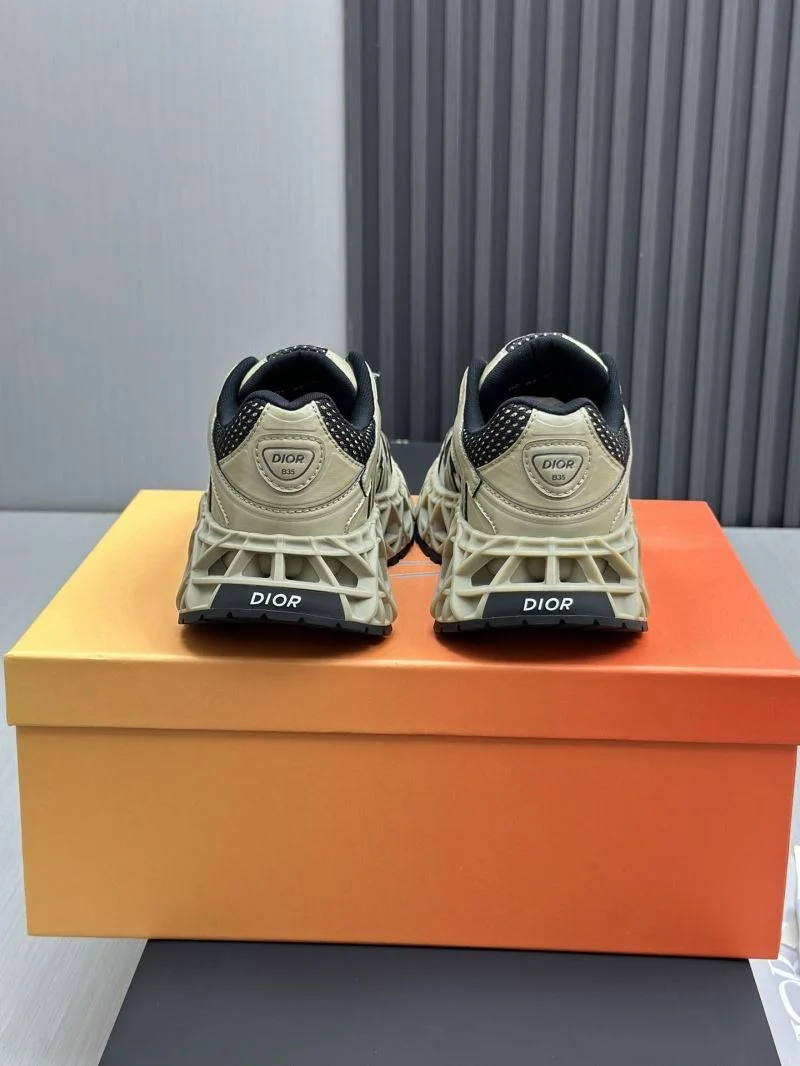 Brand-authenticated Christian Dior Low Shoes