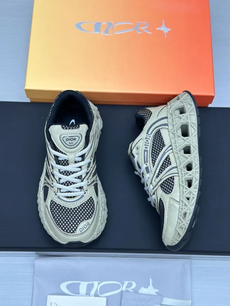 Brand-authenticated Christian Dior Low Shoes