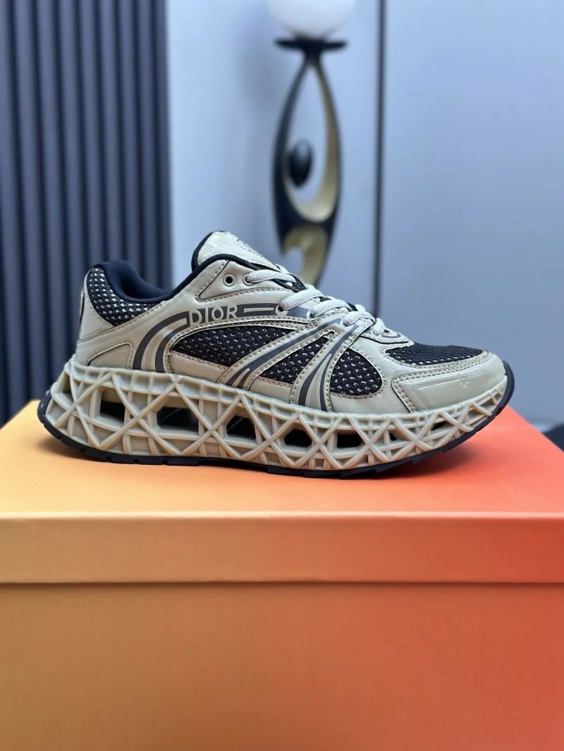 Brand-authenticated Christian Dior Low Shoes