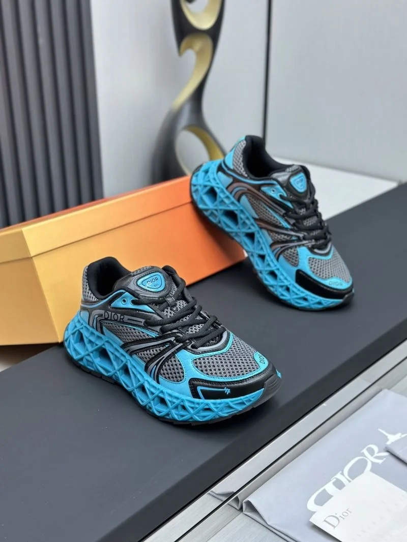 Exact replica Christian Dior Low Shoes