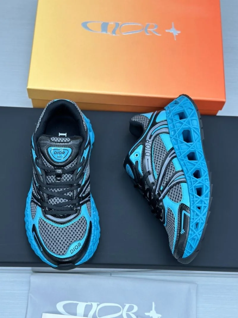Exact replica Christian Dior Low Shoes