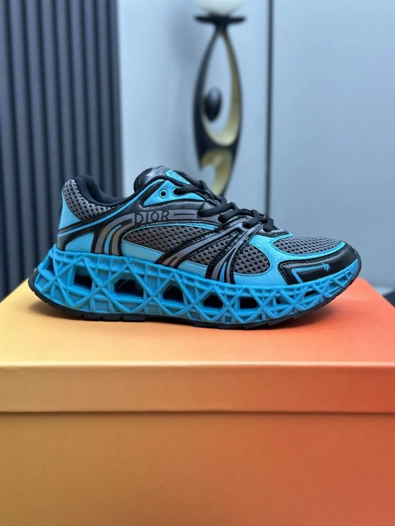Exact replica Christian Dior Low Shoes