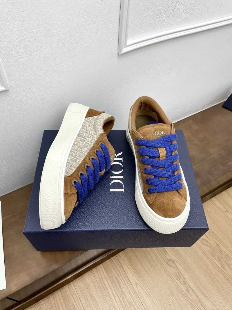Genuine Christian Dior Low Shoes