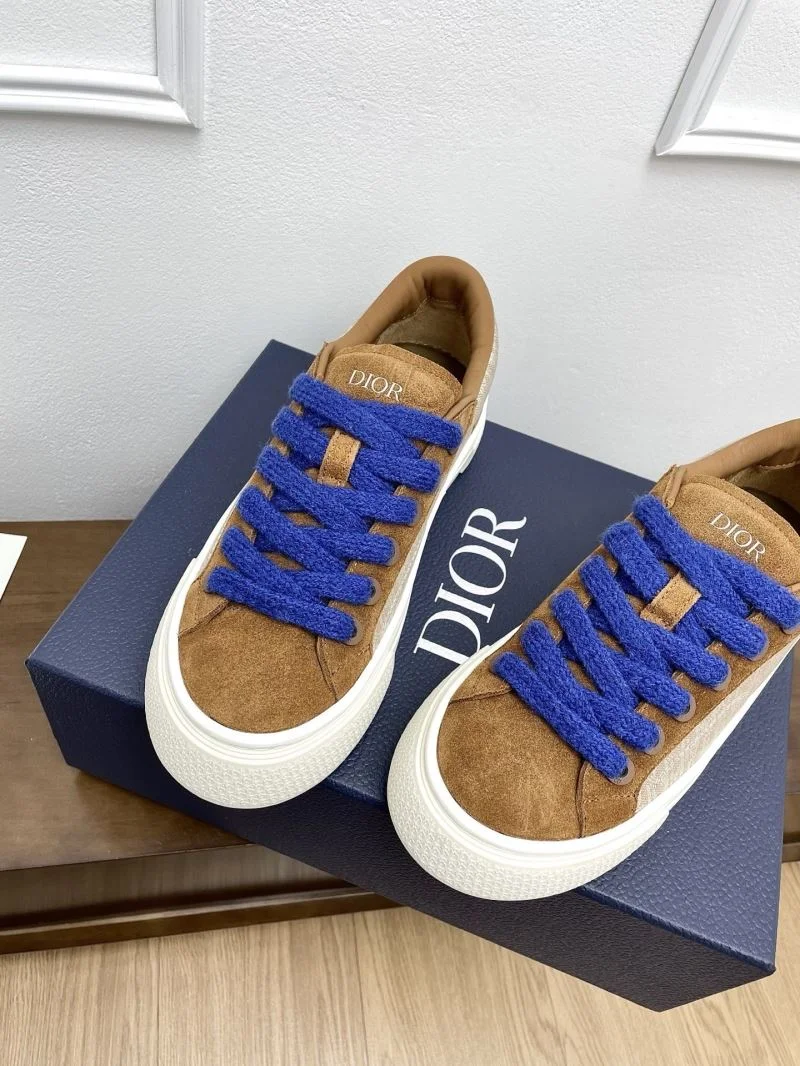 Genuine Christian Dior Low Shoes