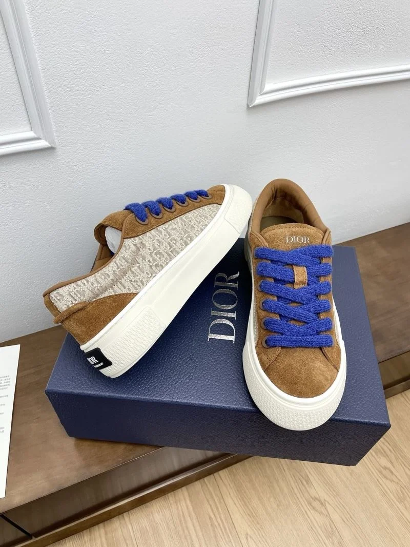 Genuine Christian Dior Low Shoes