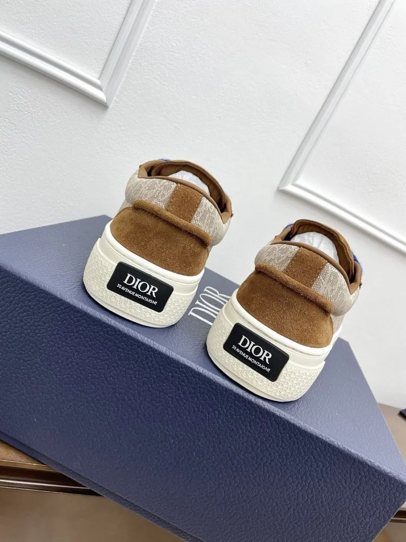 Genuine Christian Dior Low Shoes