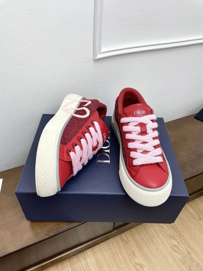 Genuine Christian Dior Low Shoes