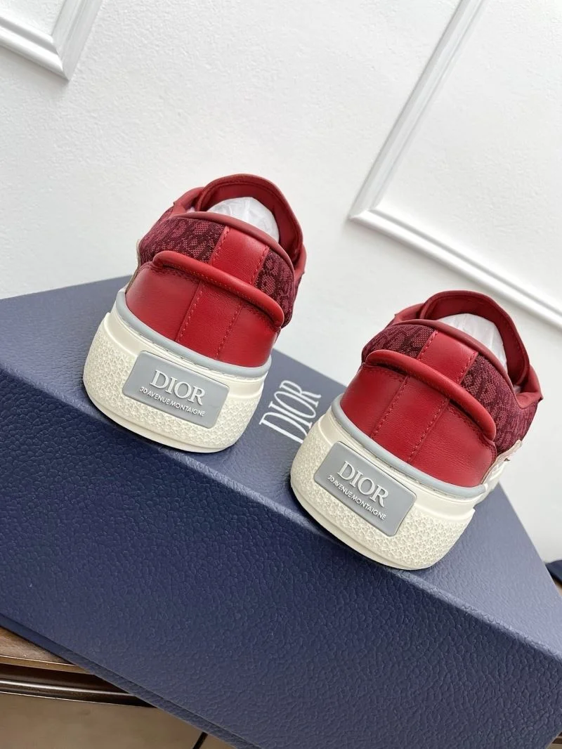 Genuine Christian Dior Low Shoes