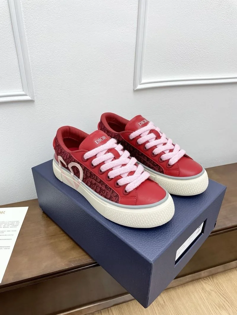 Genuine Christian Dior Low Shoes