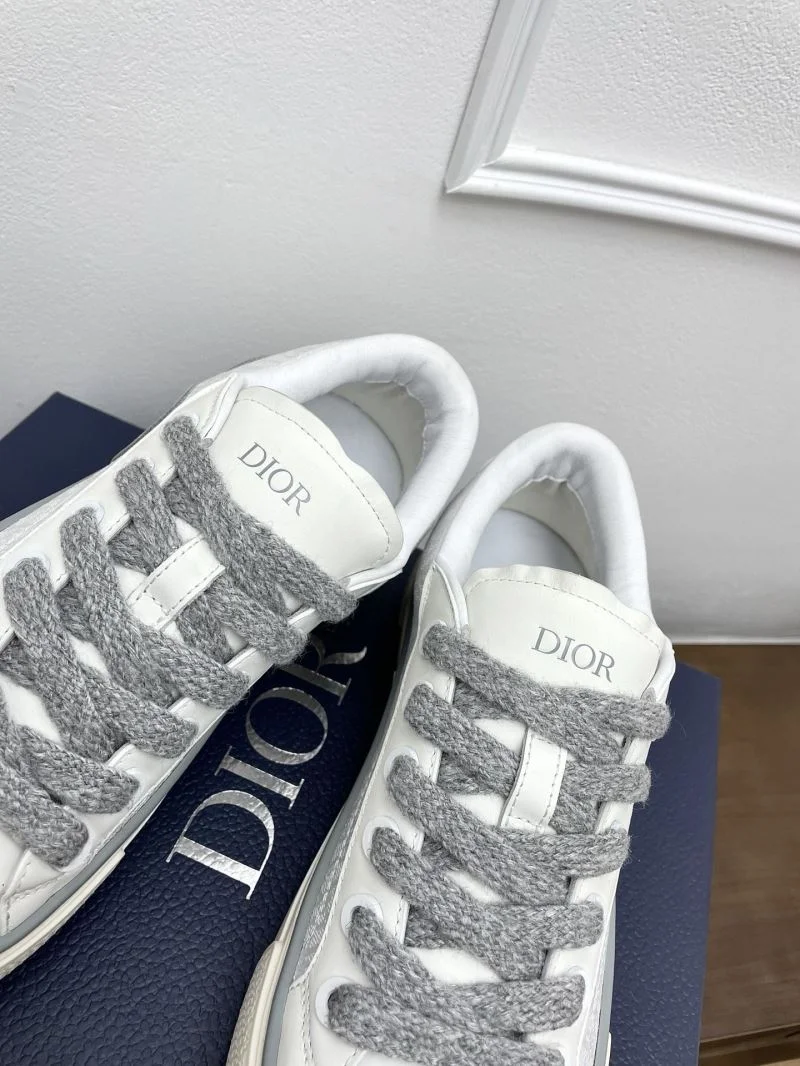 Brand-authenticated Christian Dior Low Shoes