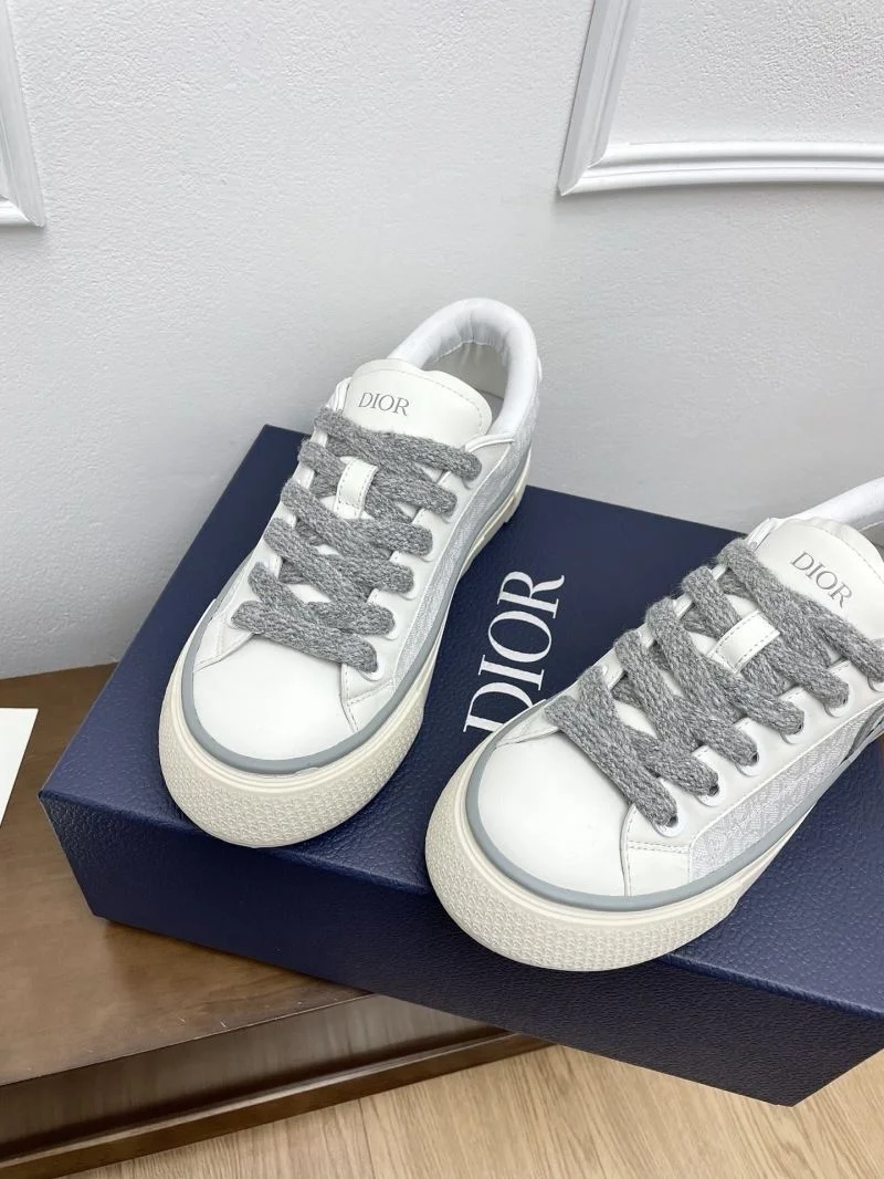 Brand-authenticated Christian Dior Low Shoes