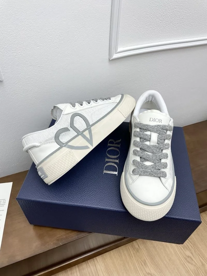 Brand-authenticated Christian Dior Low Shoes