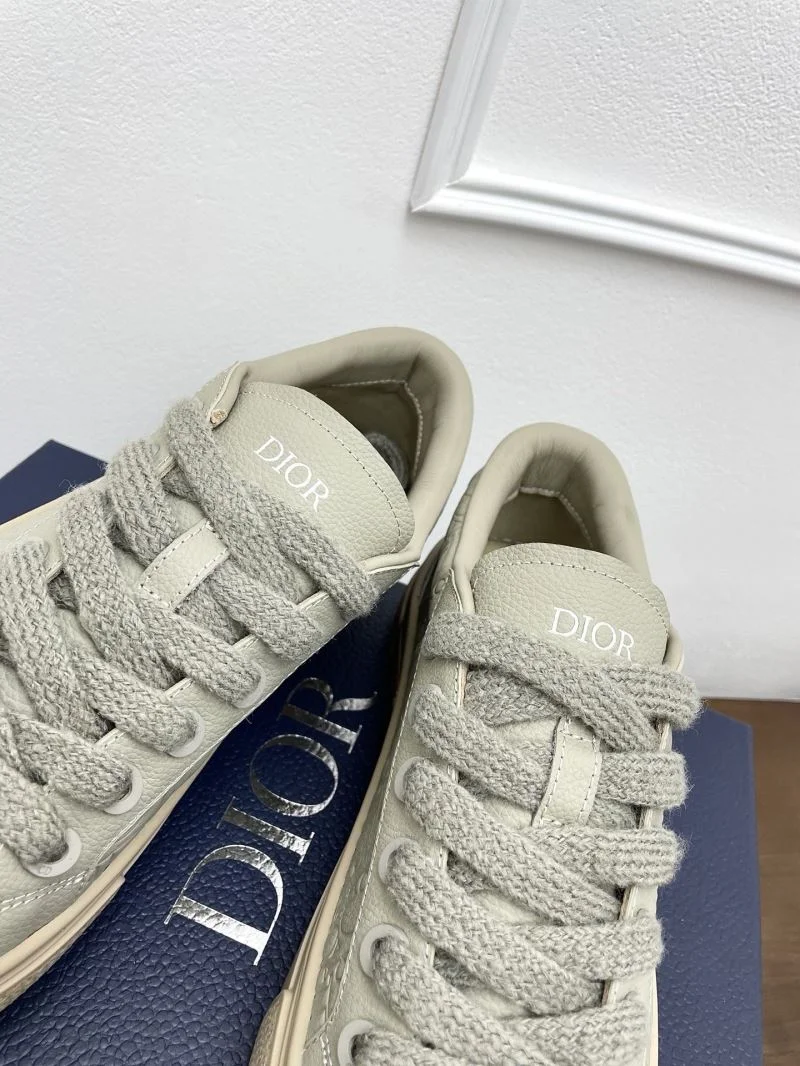 Real Christian Dior Low Shoes