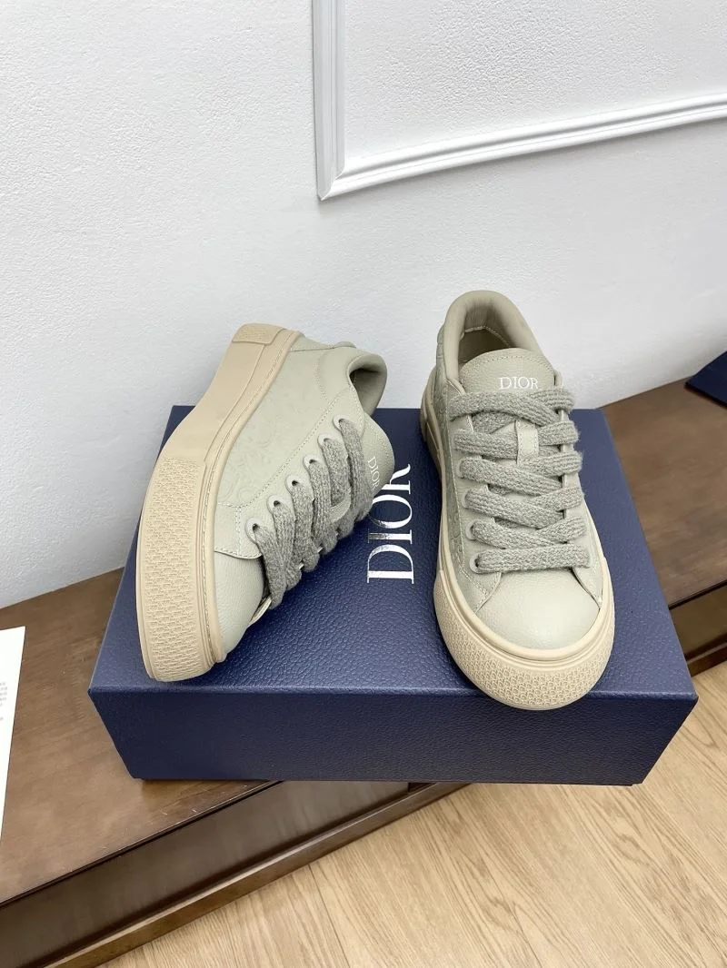 Real Christian Dior Low Shoes