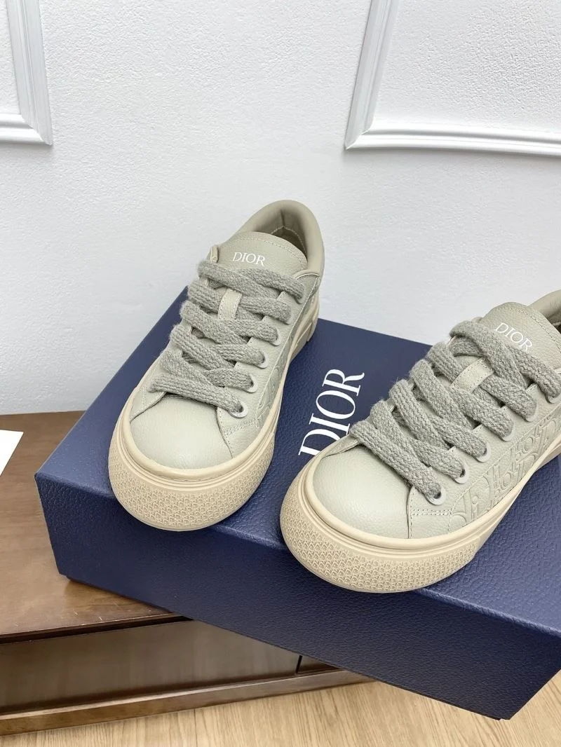Real Christian Dior Low Shoes