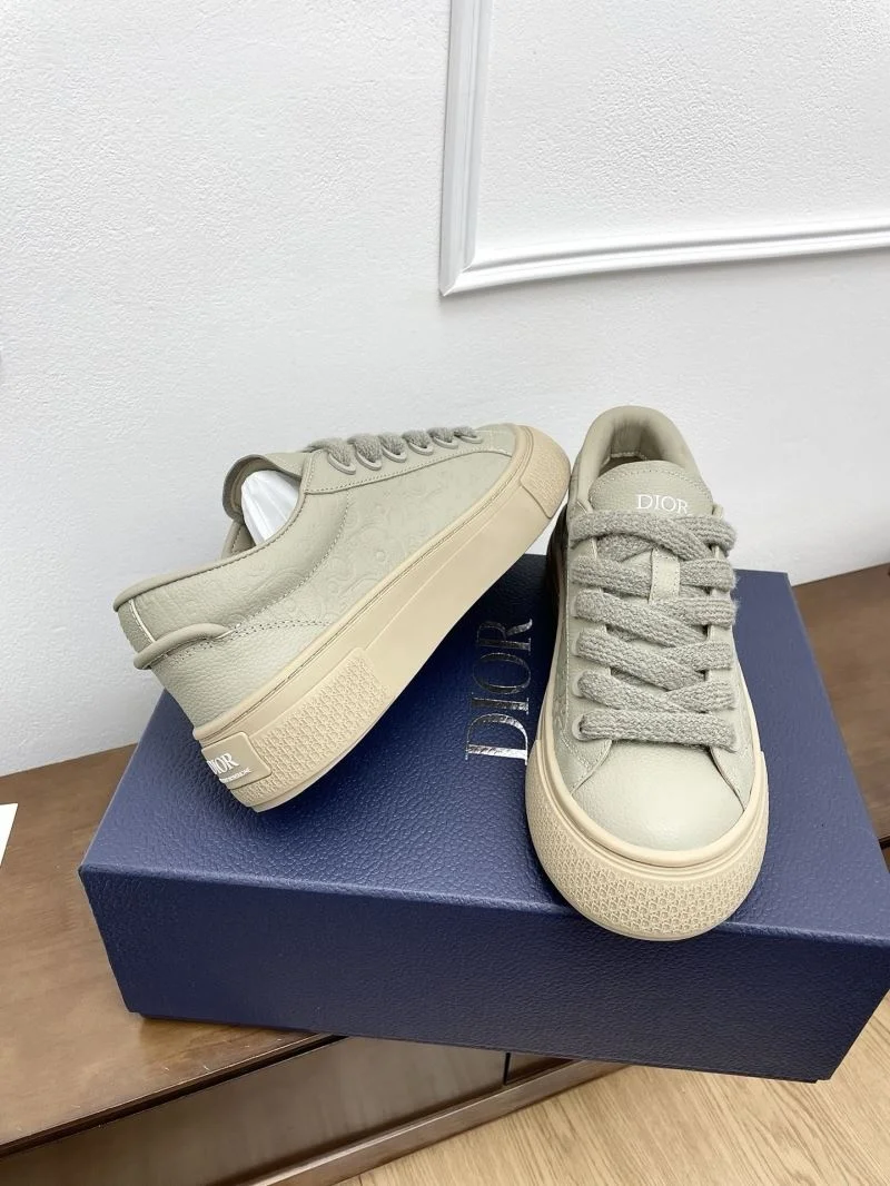 Real Christian Dior Low Shoes