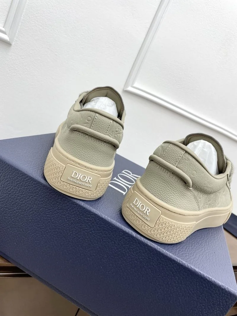 Real Christian Dior Low Shoes