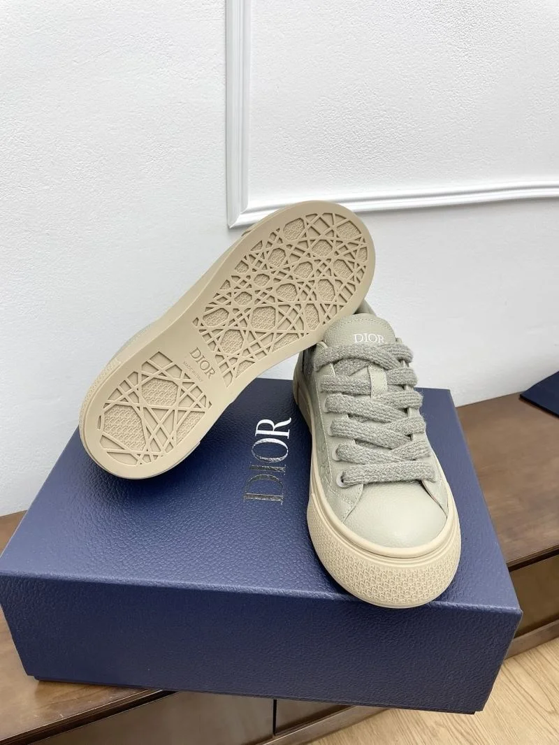 Real Christian Dior Low Shoes