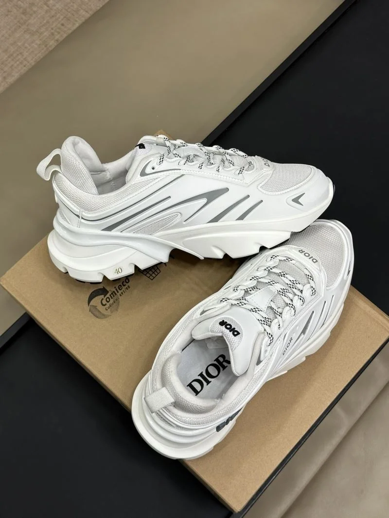Accurate model Christian Dior Low Shoes