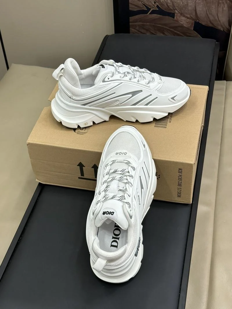 Accurate model Christian Dior Low Shoes