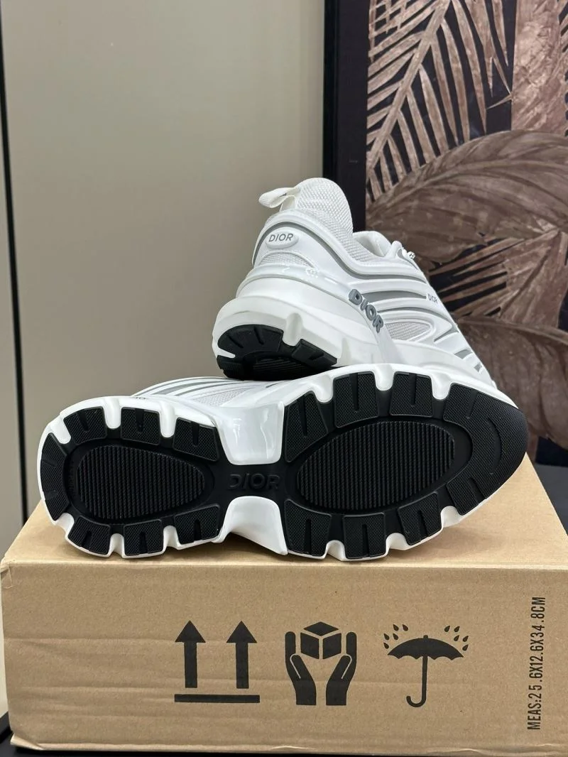 Accurate model Christian Dior Low Shoes