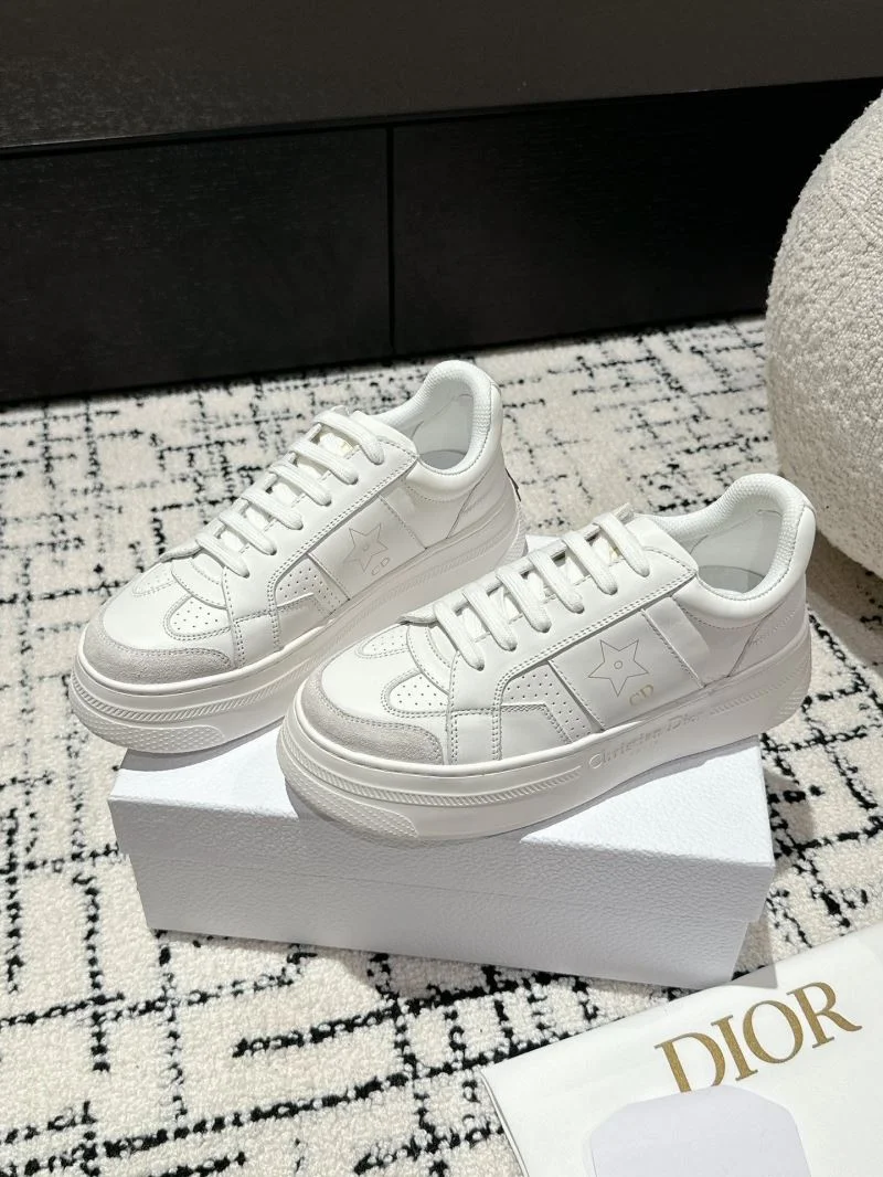Exact replica Christian Dior Low Shoes
