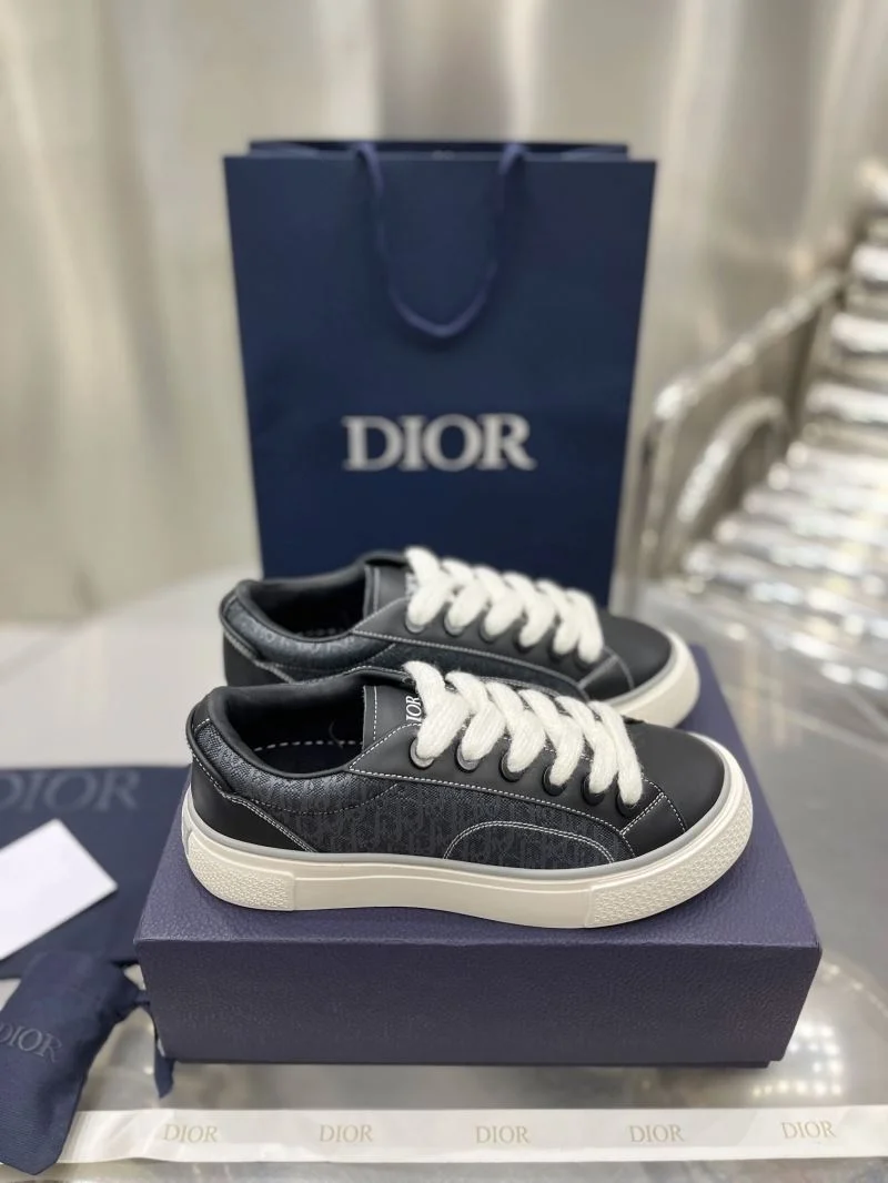 Real Christian Dior Low Shoes