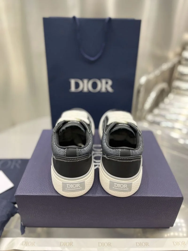 Real Christian Dior Low Shoes