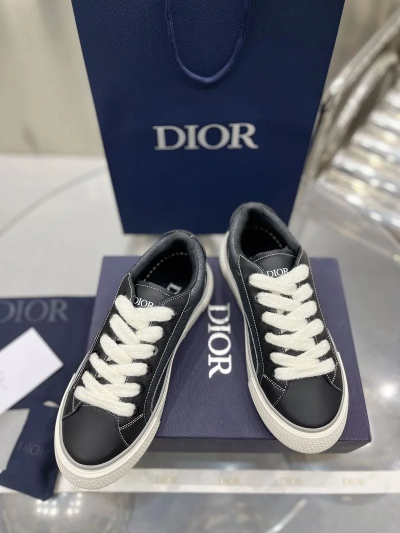 Real Christian Dior Low Shoes