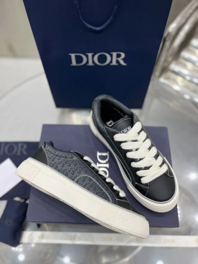 Real Christian Dior Low Shoes