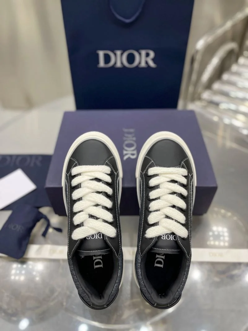 Real Christian Dior Low Shoes