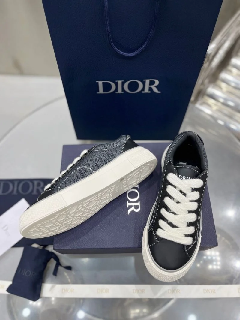 Real Christian Dior Low Shoes