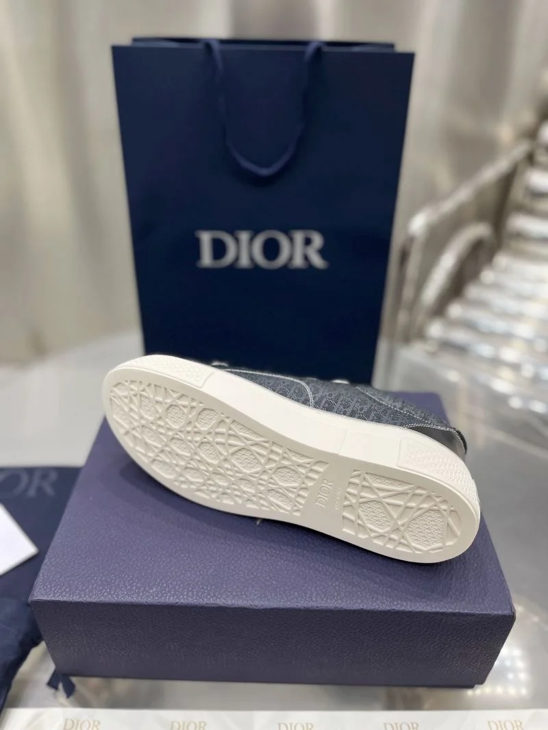 Real Christian Dior Low Shoes