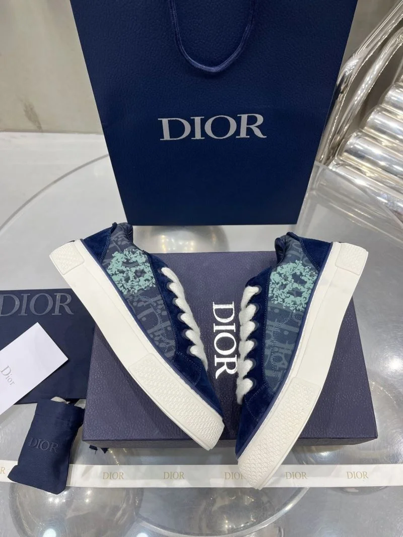 Authentic Christian Dior Low Shoes