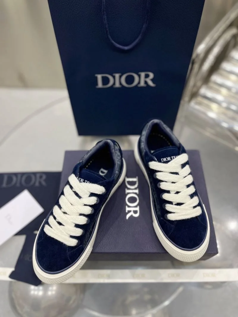 Authentic Christian Dior Low Shoes