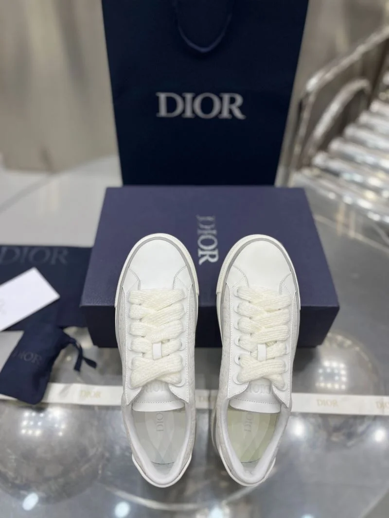 Precise copy Christian Dior Low Shoes