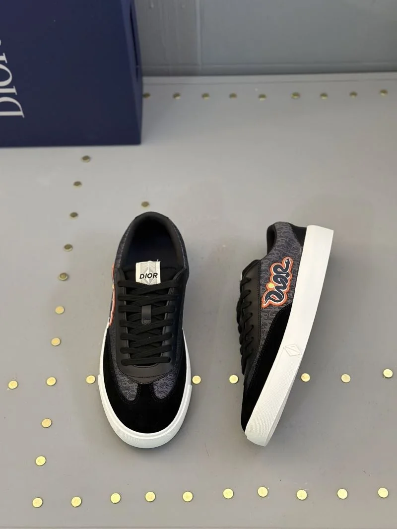 Genuine Christian Dior Low Shoes