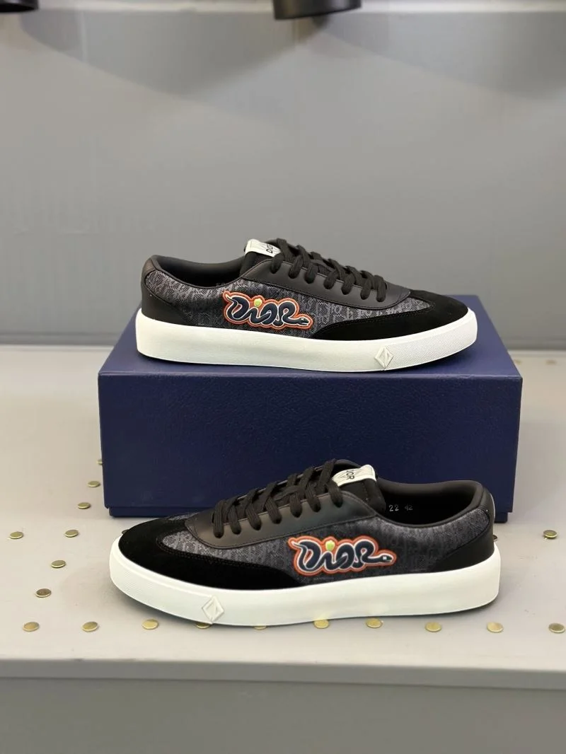 Genuine Christian Dior Low Shoes
