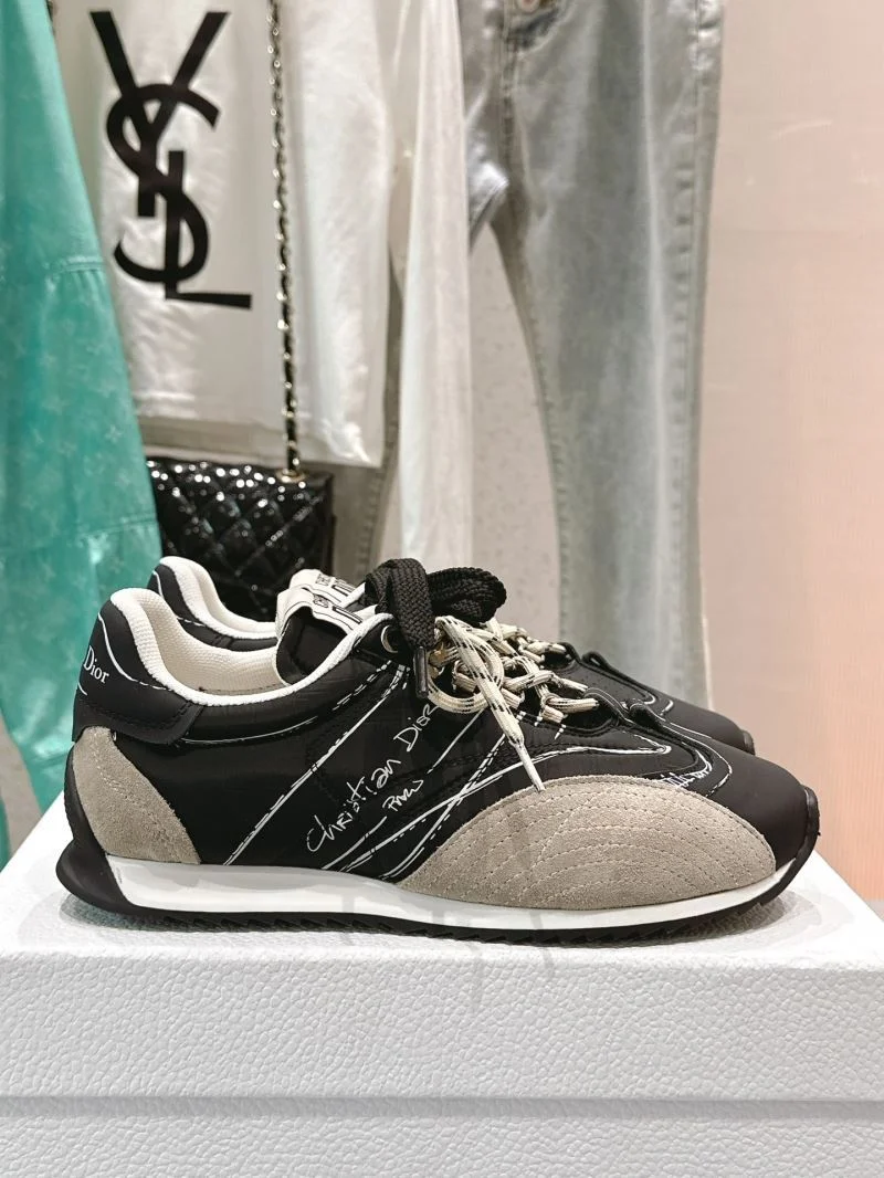 Budget-friendly Christian Dior Low Shoes