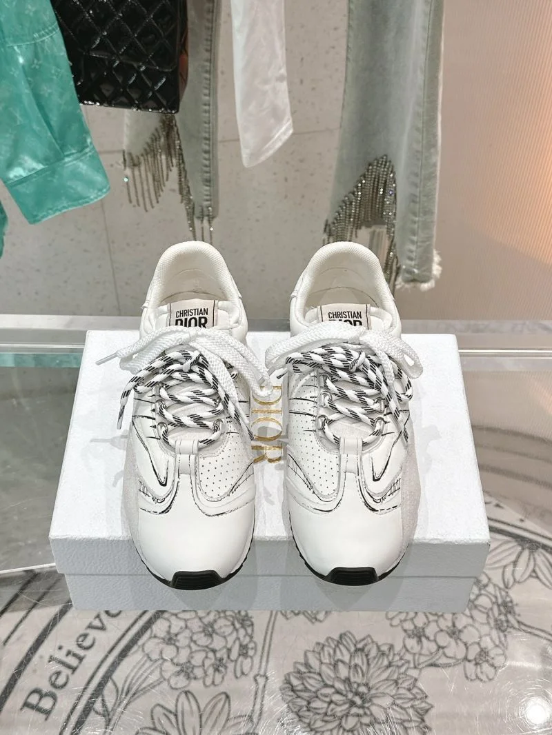 High accuracy Christian Dior Low Shoes
