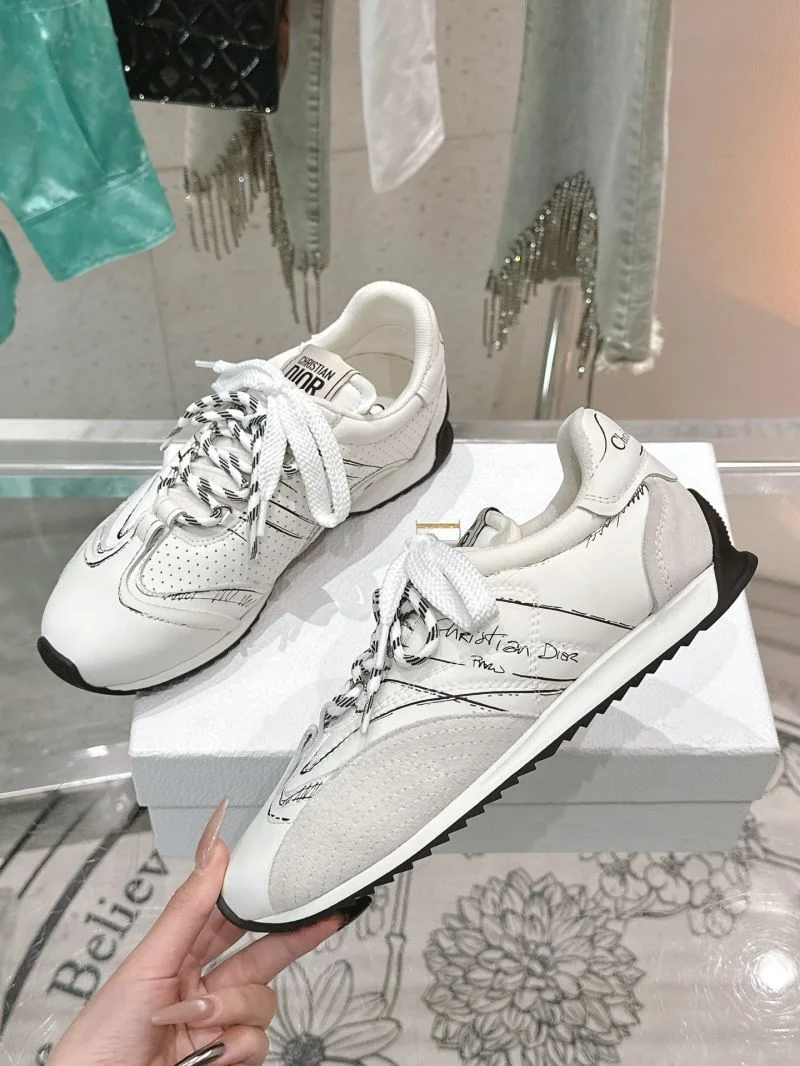 High accuracy Christian Dior Low Shoes